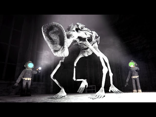 Horror Warning Graphic