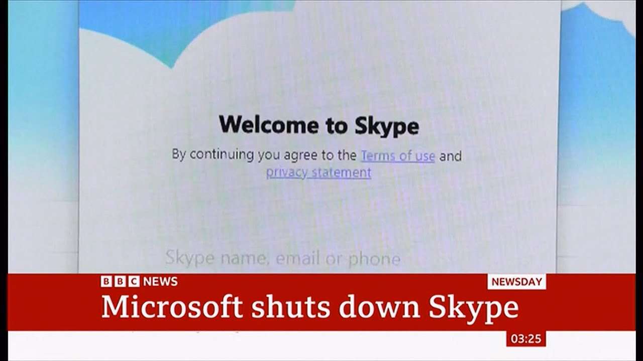 The internet says goodbye to Skype, and thanks for all the calls ...