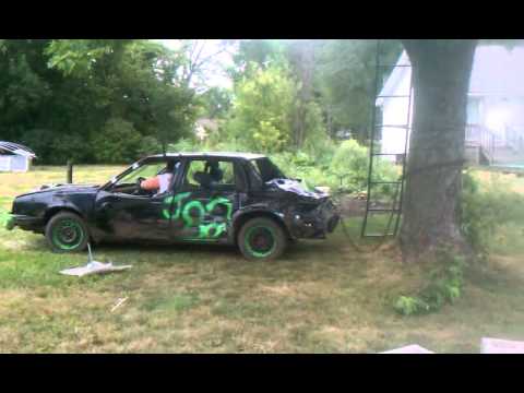 Redneck frame repair. - YouTube