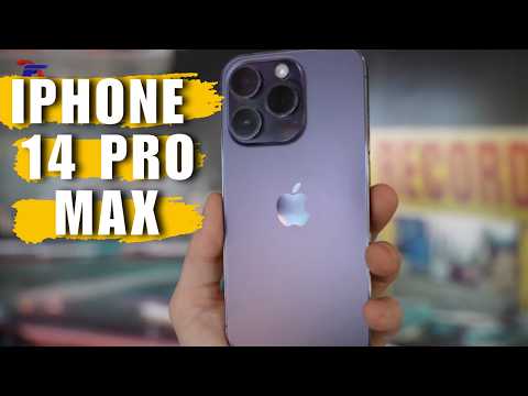 iPhone 14 PRO MAX  | REVIEW - VALE A PENA ?