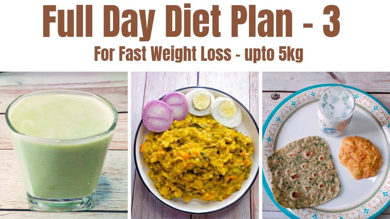 Full day diet plan - what I eat in a Day - Diet plan for Weight Loss ...