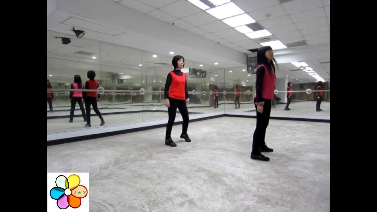 Shaking My Head - Line Dance - YouTube