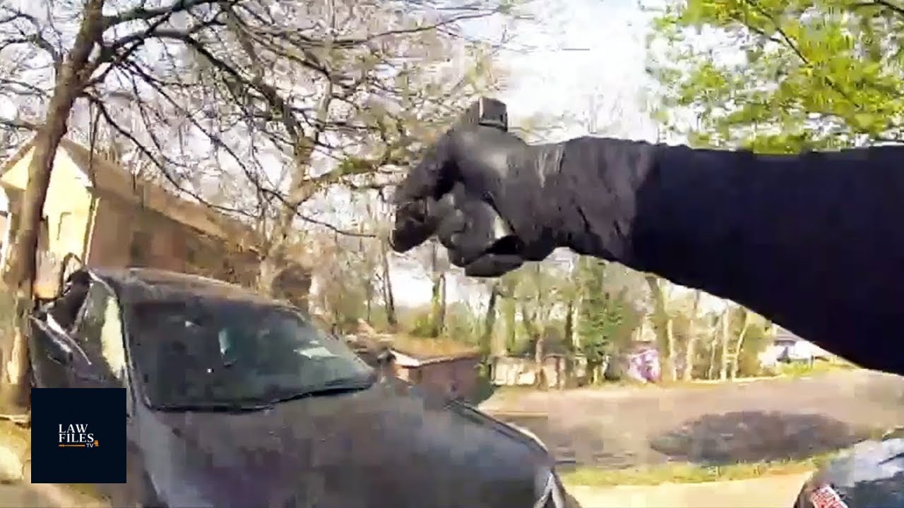Bodycam Shows Police Rescuing Kidnapped Child in Atlanta - YouTube
