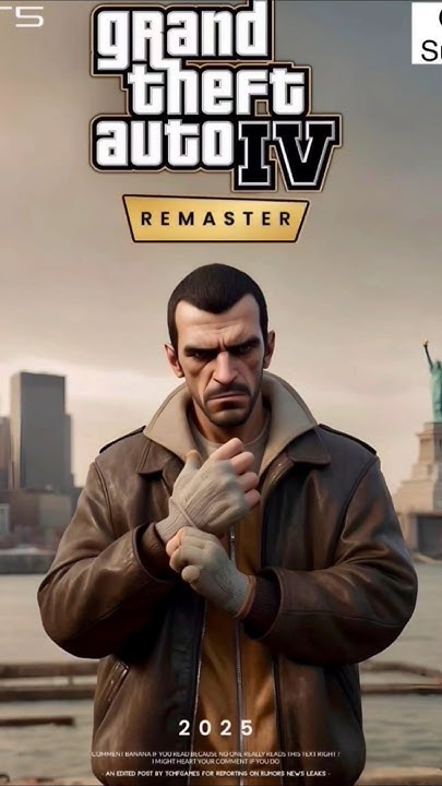 GTA 4 Remastered: Everything We Know #gaming #gta - YouTube