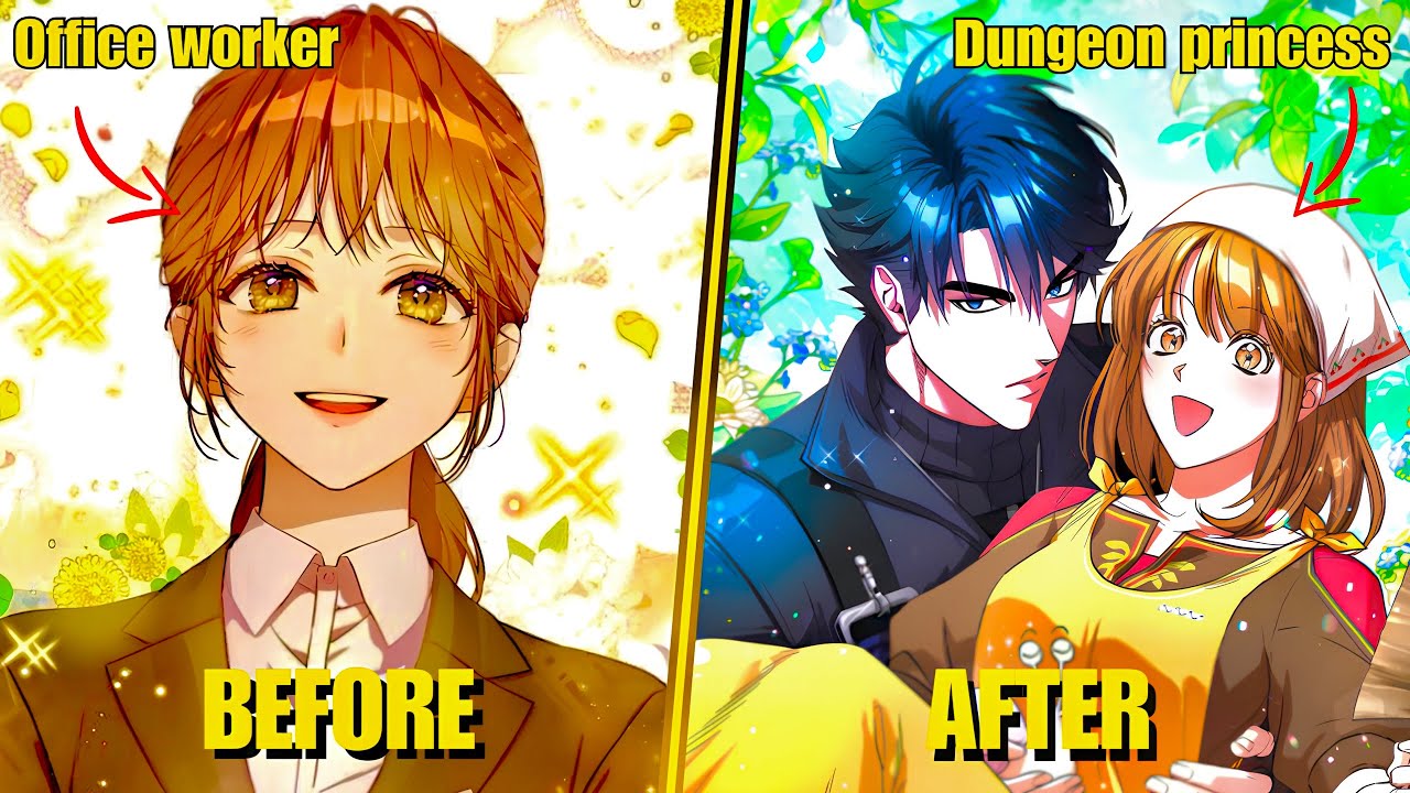 She Was An Ordinary Office Worker, But Entered The Portal And Became ...