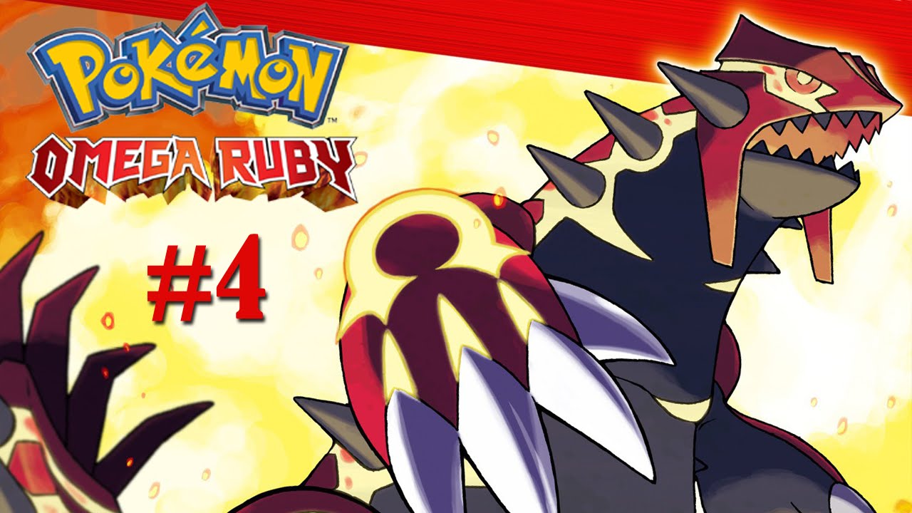 First Gym Badge and the Rescue! ; Pokemon Omega Ruby [Part 4] - YouTube