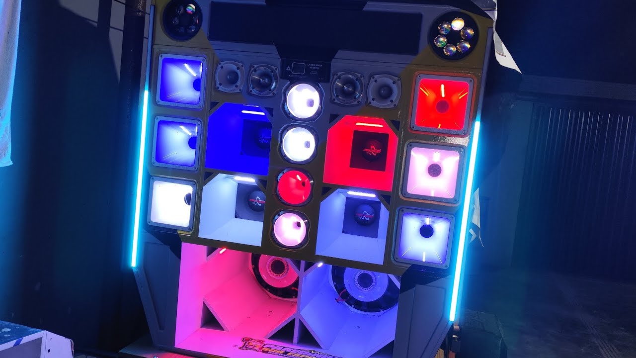 Paredinha completa e tocando - YouTube