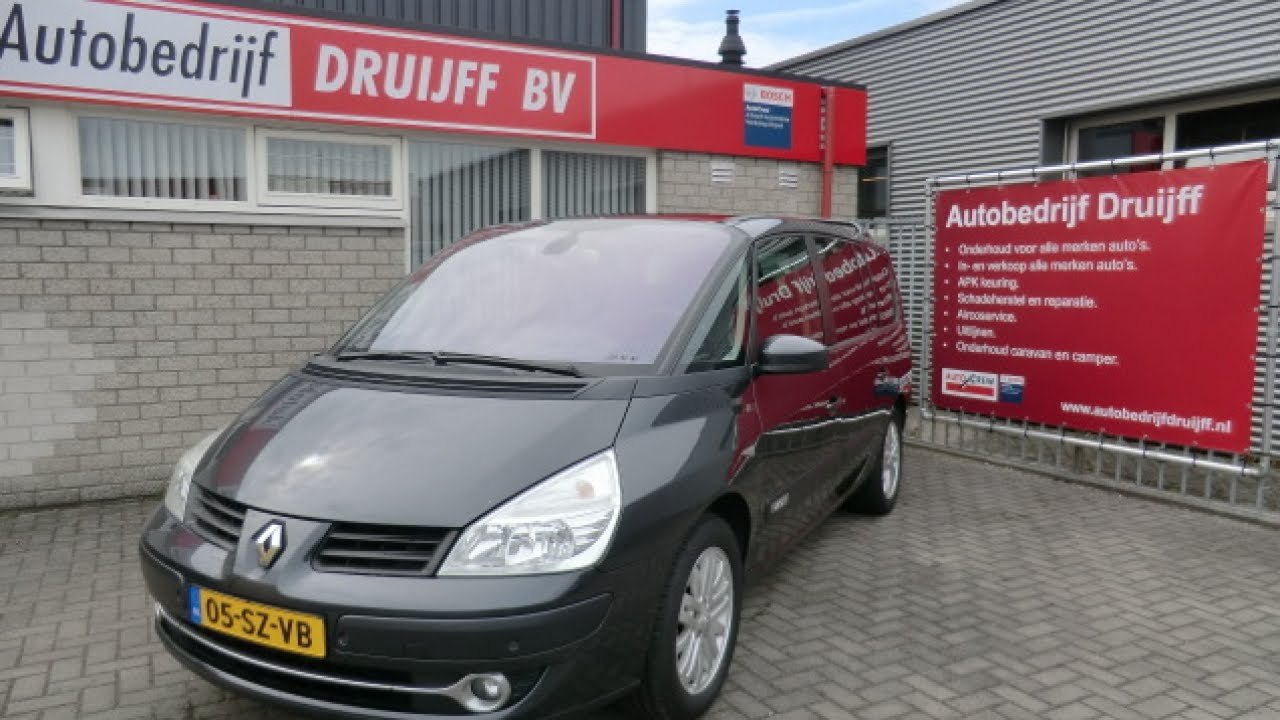 Renault Grand Espace 2.0T PRIVILÈGE 7 pers./nw distributie/trekhaak ...