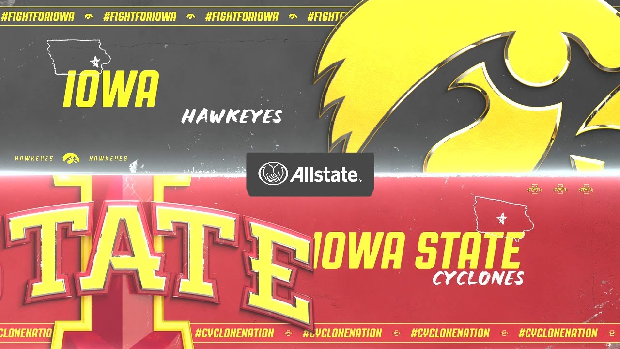 NCAA College Football 26 - Iowa Hawkeyes Vs Iowa State Cyclones PS5 ...