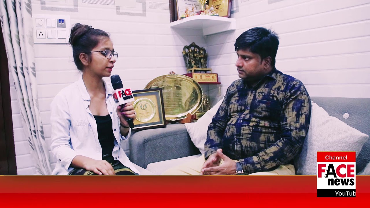 NEERAJ GUPTA: कोरोना से अब भाग नही सकते | Exclusive Interview | Face ...