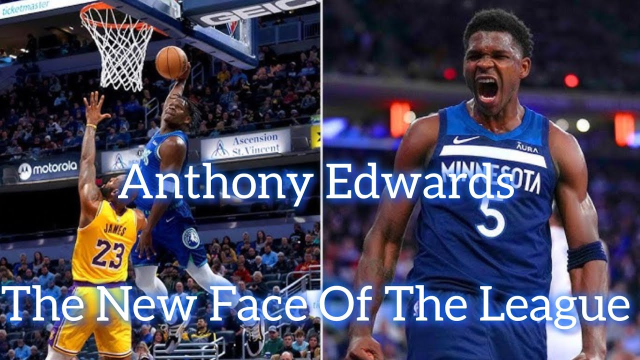 Anthony Edwards, The New Face Of The NBA 🏀.... - YouTube
