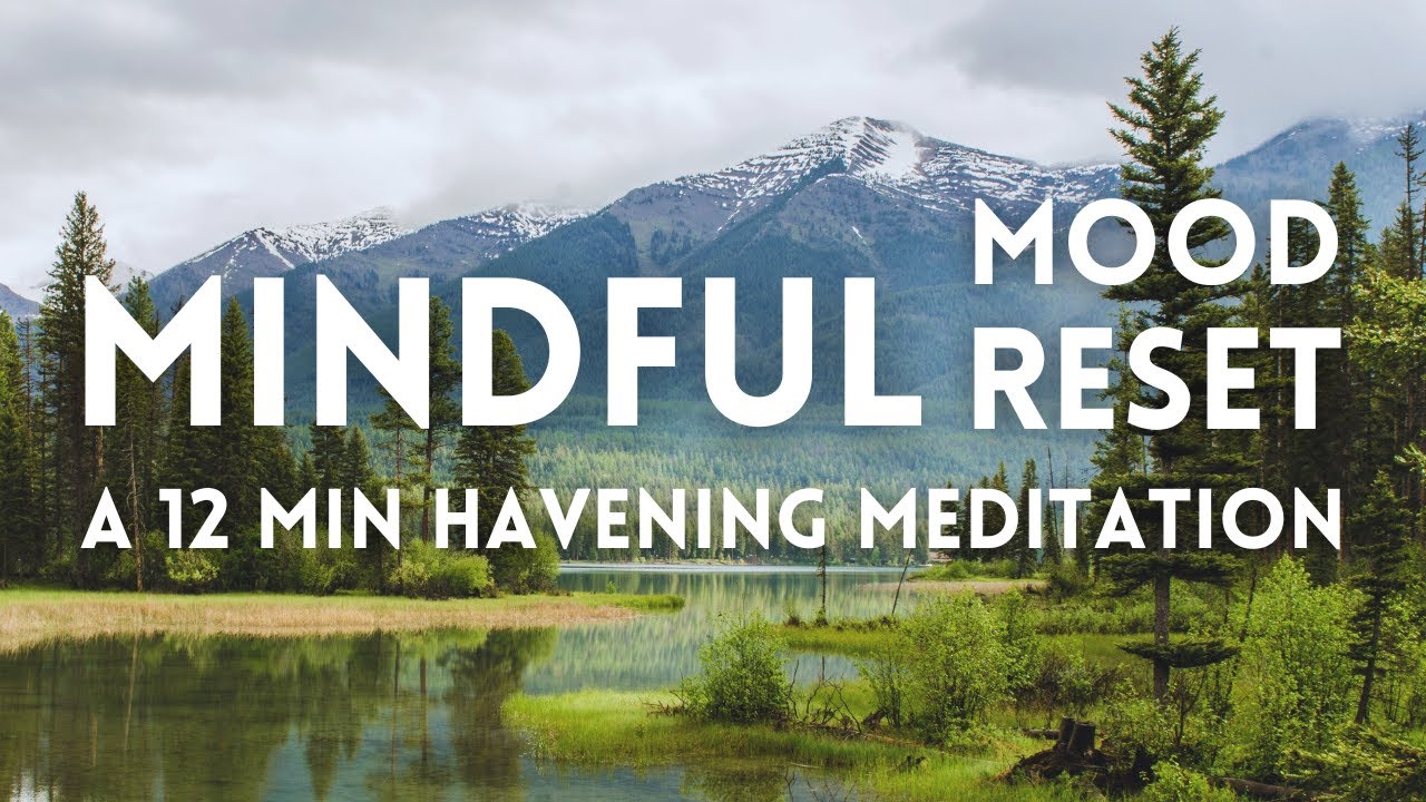 🌿 Mindful Mood Reset | 12 Min. Havening Meditation - YouTube