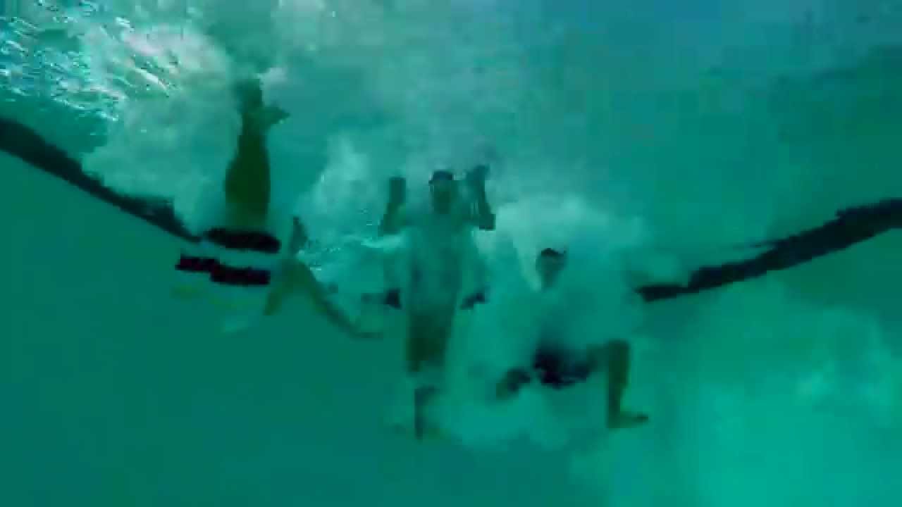 GoPro Pool Fun - YouTube