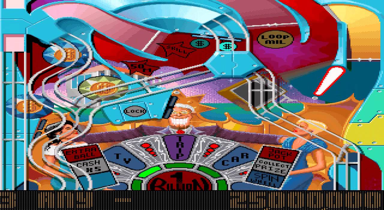 고전게임 핀볼 PINBALL FANTASIES 3 BILLION DOLLAR GAME SHOW BGM INTRO - YouTube