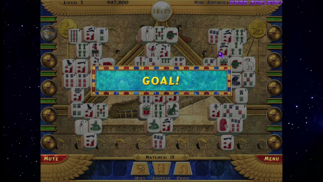 Luxor Mahjong (2006) | Adventure [Expert] - Stage 1 to 2 - YouTube