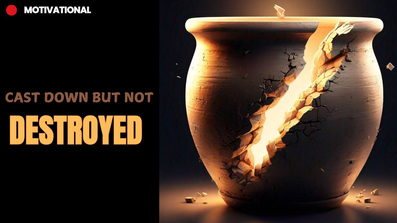 "Cast Down but Not Destroyed" #scripturedevotional # ...