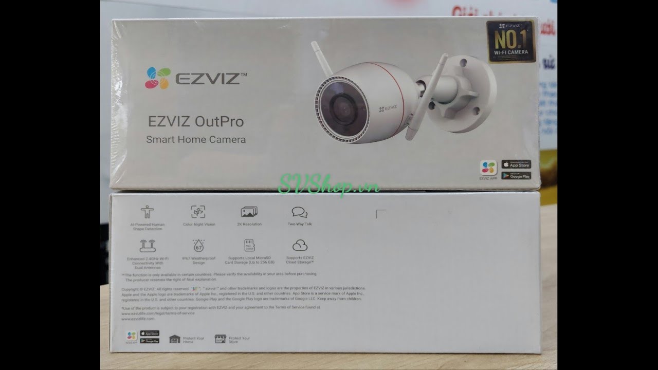 UNBOX CAMERA C3TN OutPro 3MP - YouTube