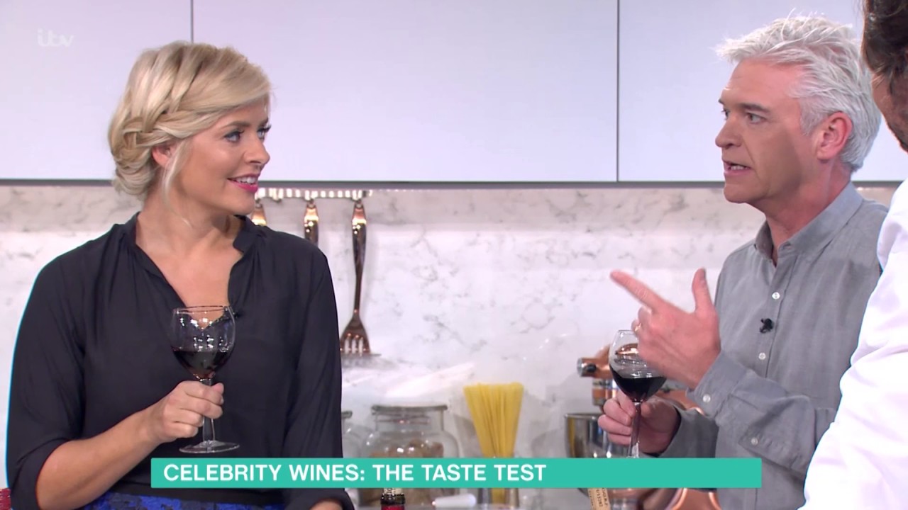 Celebrity Wine Tasting - Part 2 | This Morning - YouTube