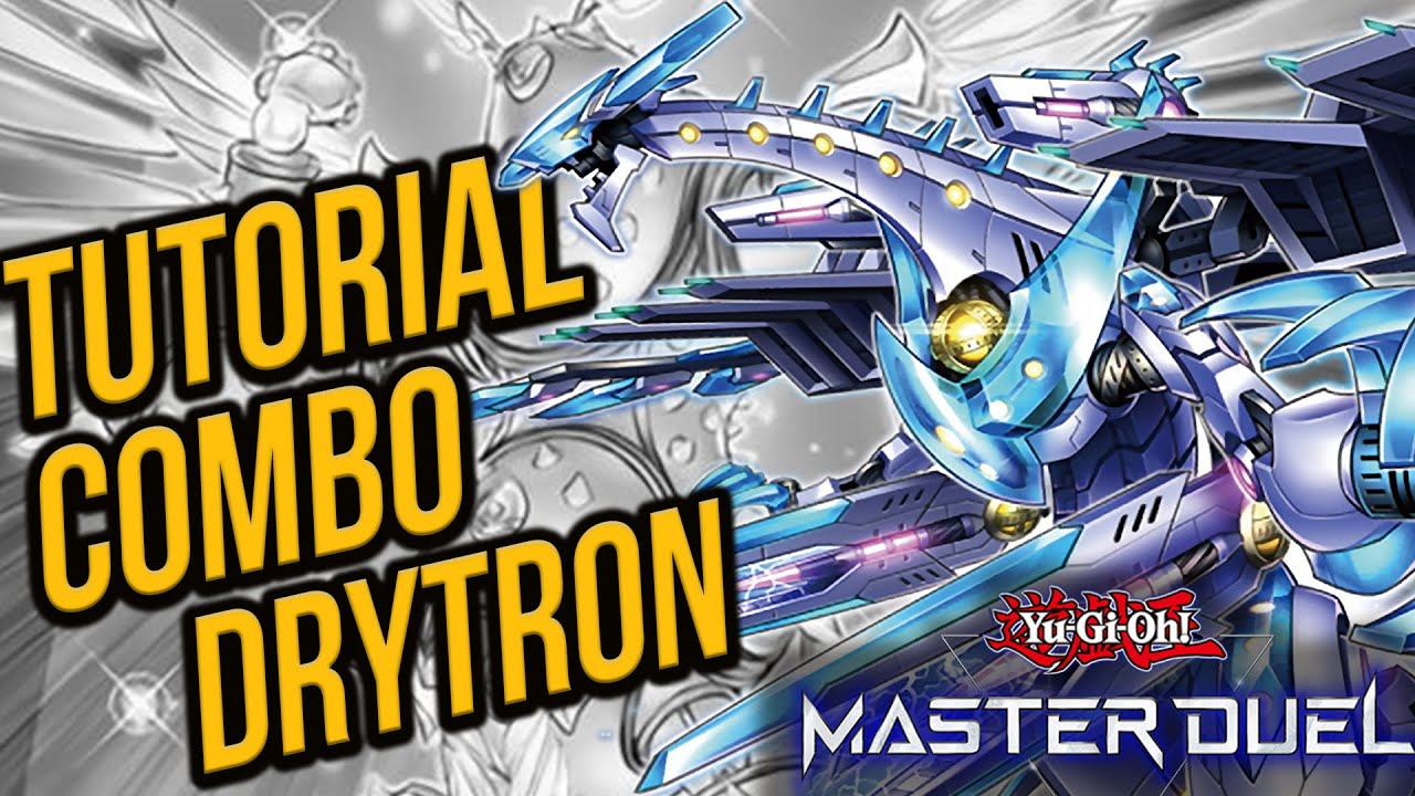 TUTORIAL LANGSUNG JAGO COMBO DECK DRYTRON - YU-GI-OH! MASTER DUEL Indonesia - YouTube
