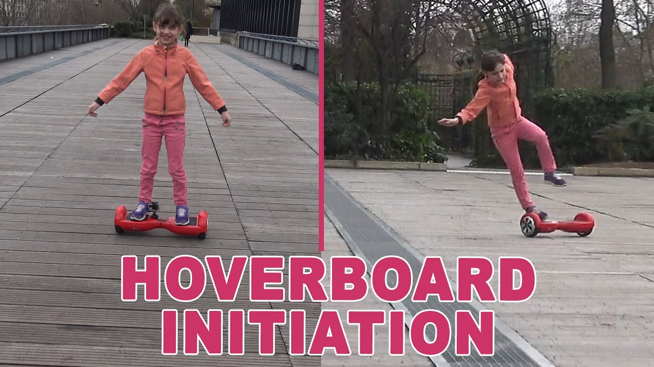 [JOUET & VLOG] Premiers pas avec un hoverboard - Studio Bubble Tea unboxing hoverboard - YouTube