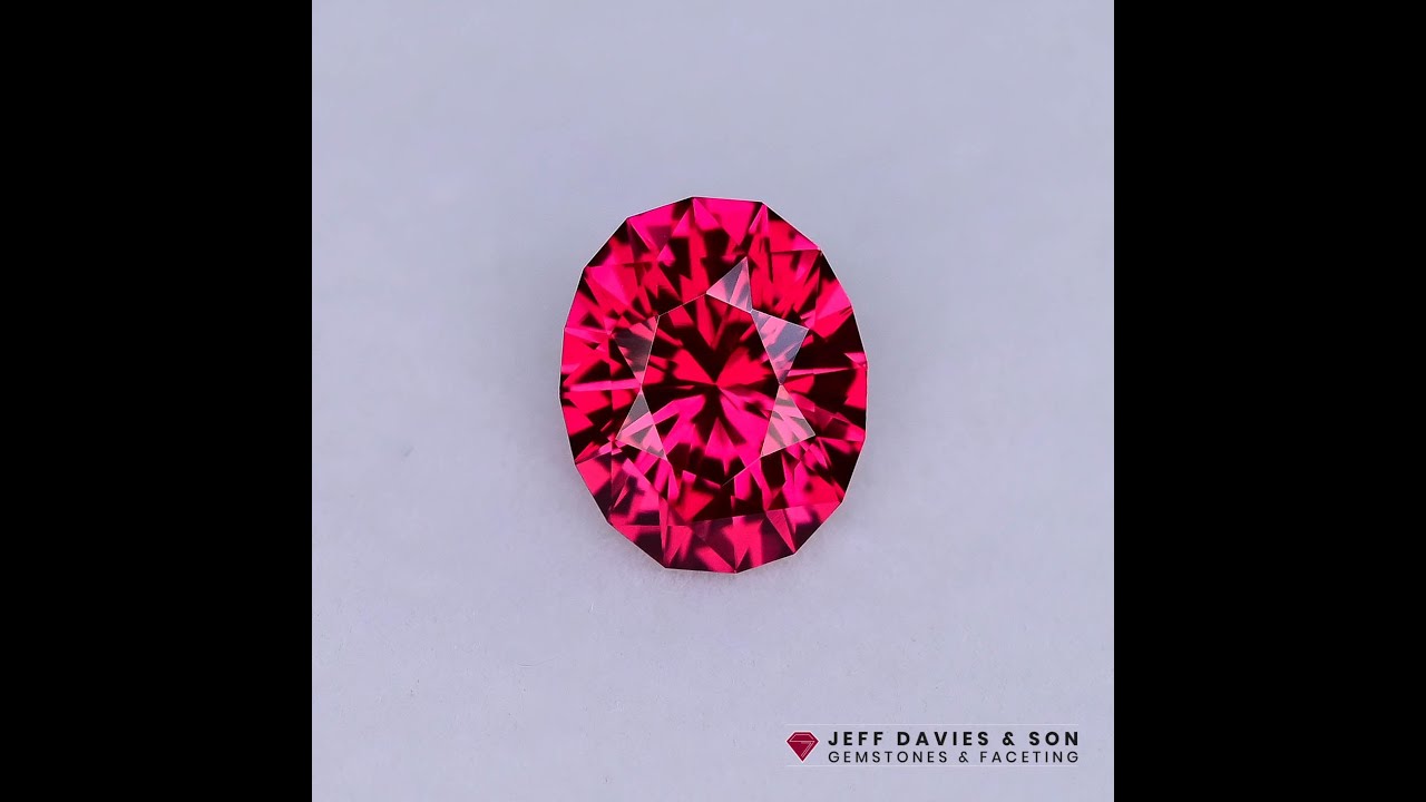 2.51ct Lab bright red Ruby - YouTube