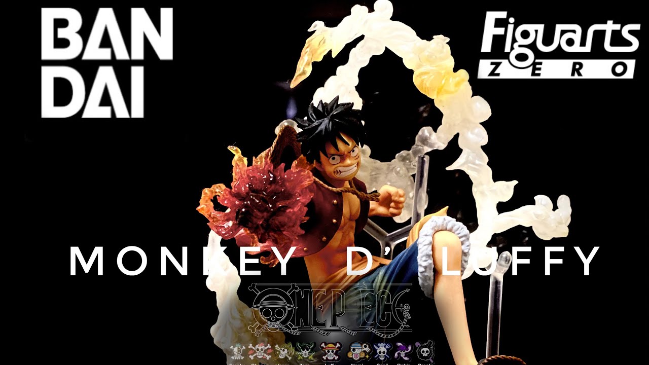 Monkey D. Luffy - Red Hawk Battle Version/Unboxing & Review [one piece ...