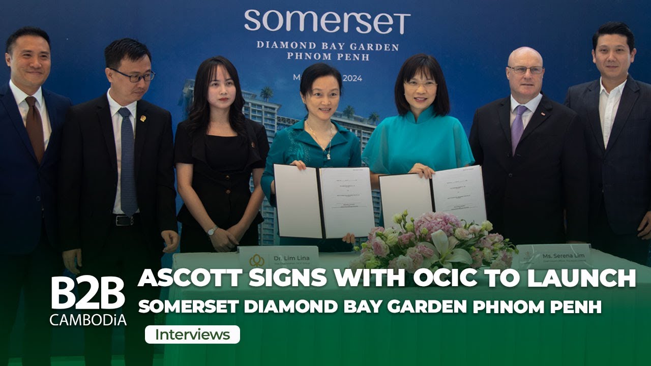 The Ascott Limited Signs with OCIC to Launch Somerset Diamond Bay ...