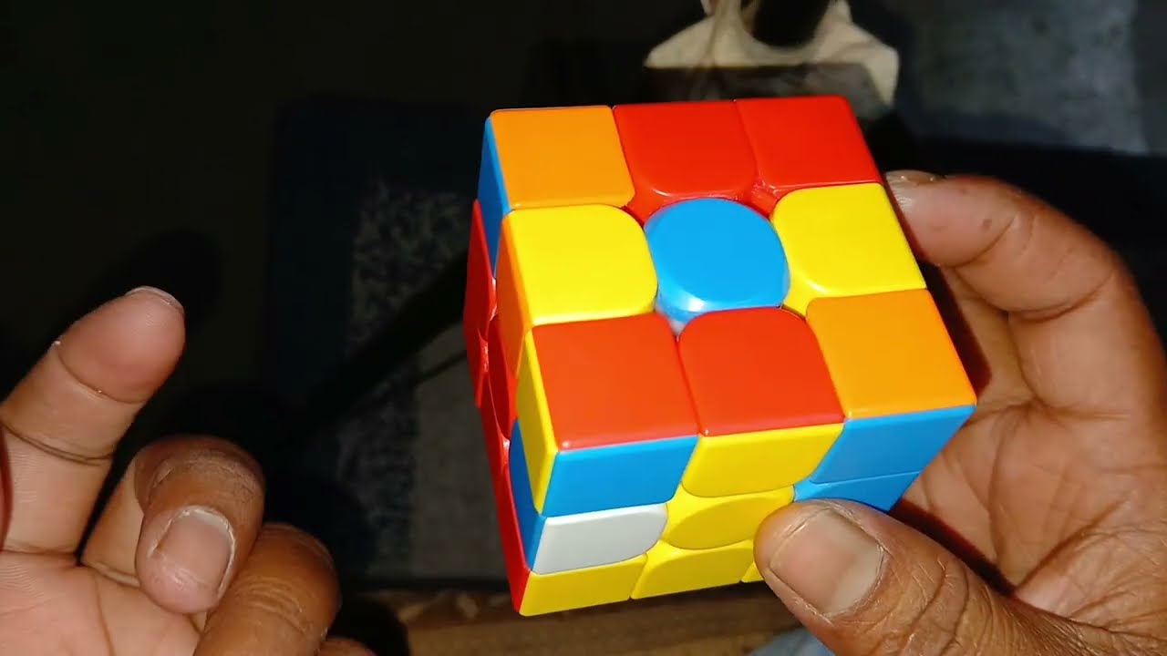 How to Solve Rubik Cube (2nd Layer) | Kaise Rubik Cube Solve Kare(Middle Layer) | Cube Middle ...