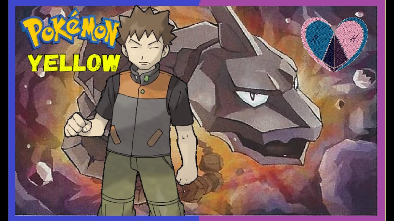 Brock Solid - Pokemon Yellow part 5 - YouTube