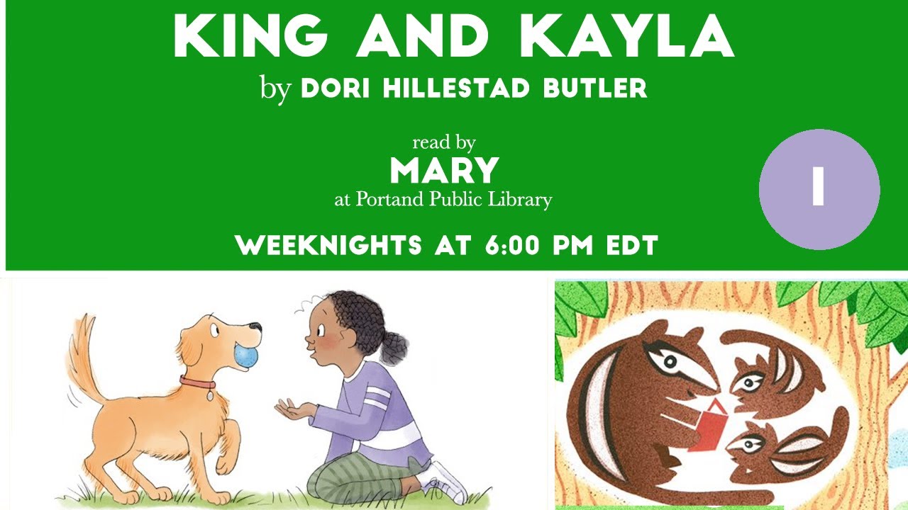 King & Kayla read aloud [Part 1] - YouTube