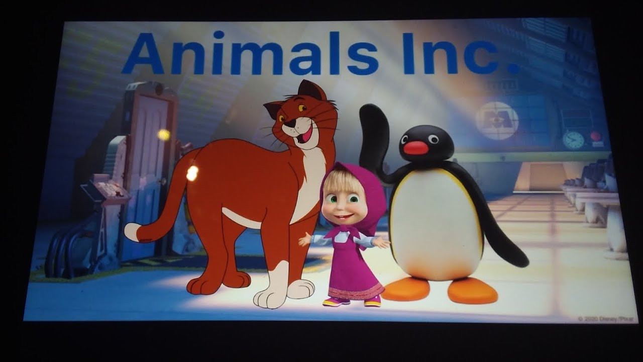 Animals, Inc. ( Monsters, Inc. ) Cast Video - YouTube