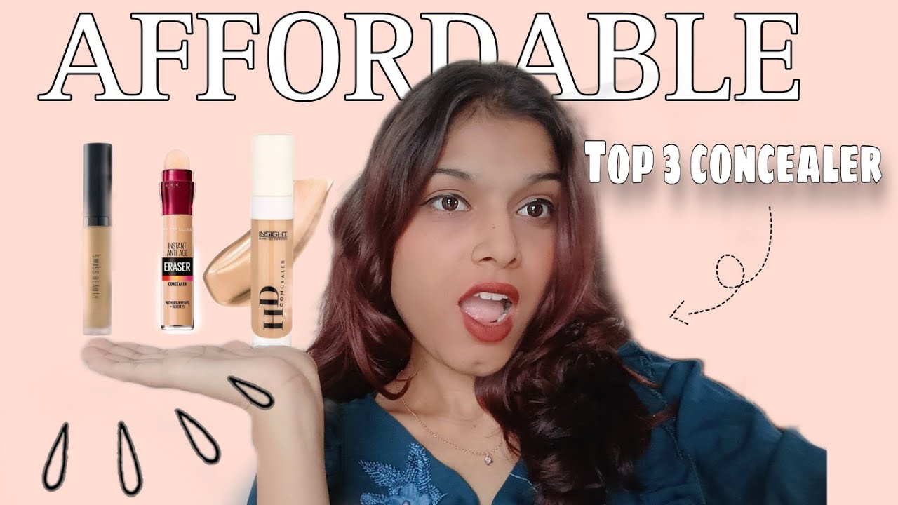 Best *high coverage * concealer under ₹500 l with shade name and ...