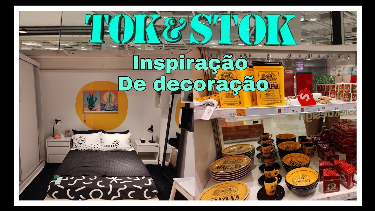 Tour na Tok&Stok muitas novidades, lindos ambientes decorados para ...