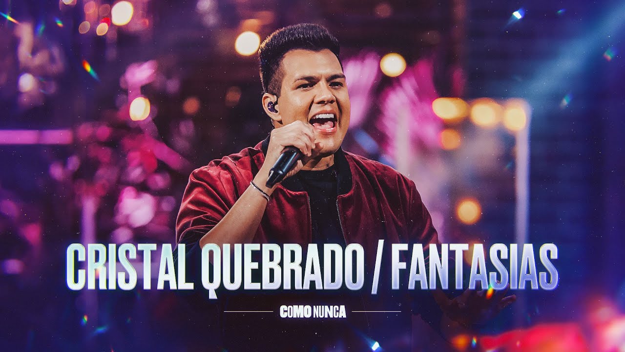 CRISTAL QUEBRADO / FANTASIAS - Vitor Fernandes (DVD Como Nunca) - YouTube