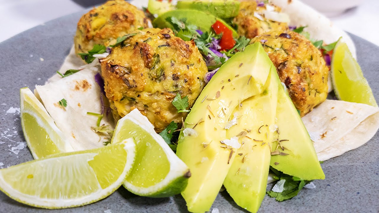 Recipe: Baked Chicken & Avocado Meatballs (AVO ASSOCIATION) - YouTube
