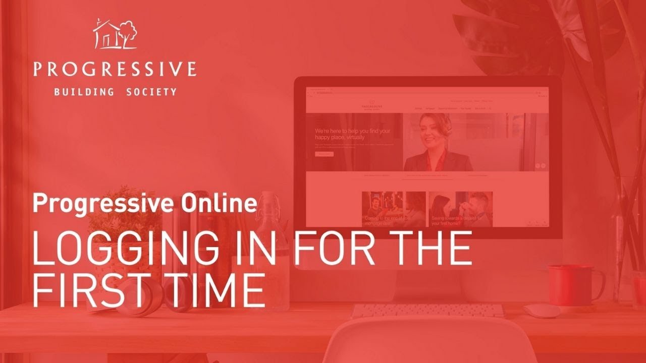 Logging in to Progressive Online for the first time - YouTube
