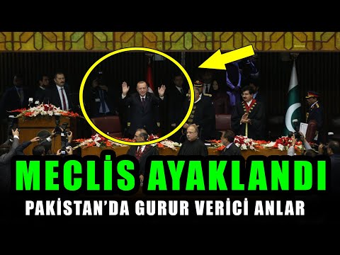 Erdoğan Pakistan Meclisinde Ümmeti Ayaklandırıyor! GURUR VERİCİ ANLAR