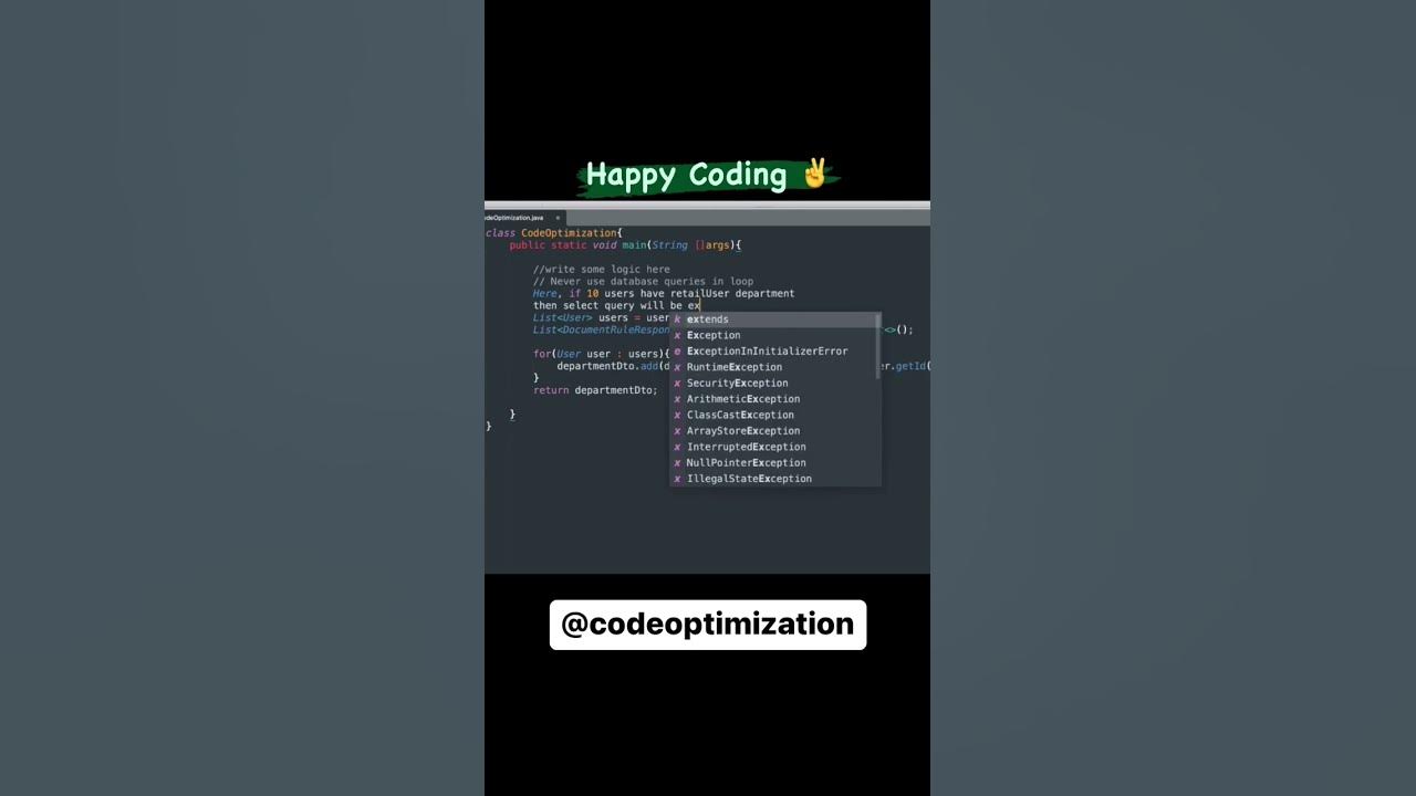 Codeoptimization Coding Codingninja Java Programming Technology Learncoding Web Youtube
