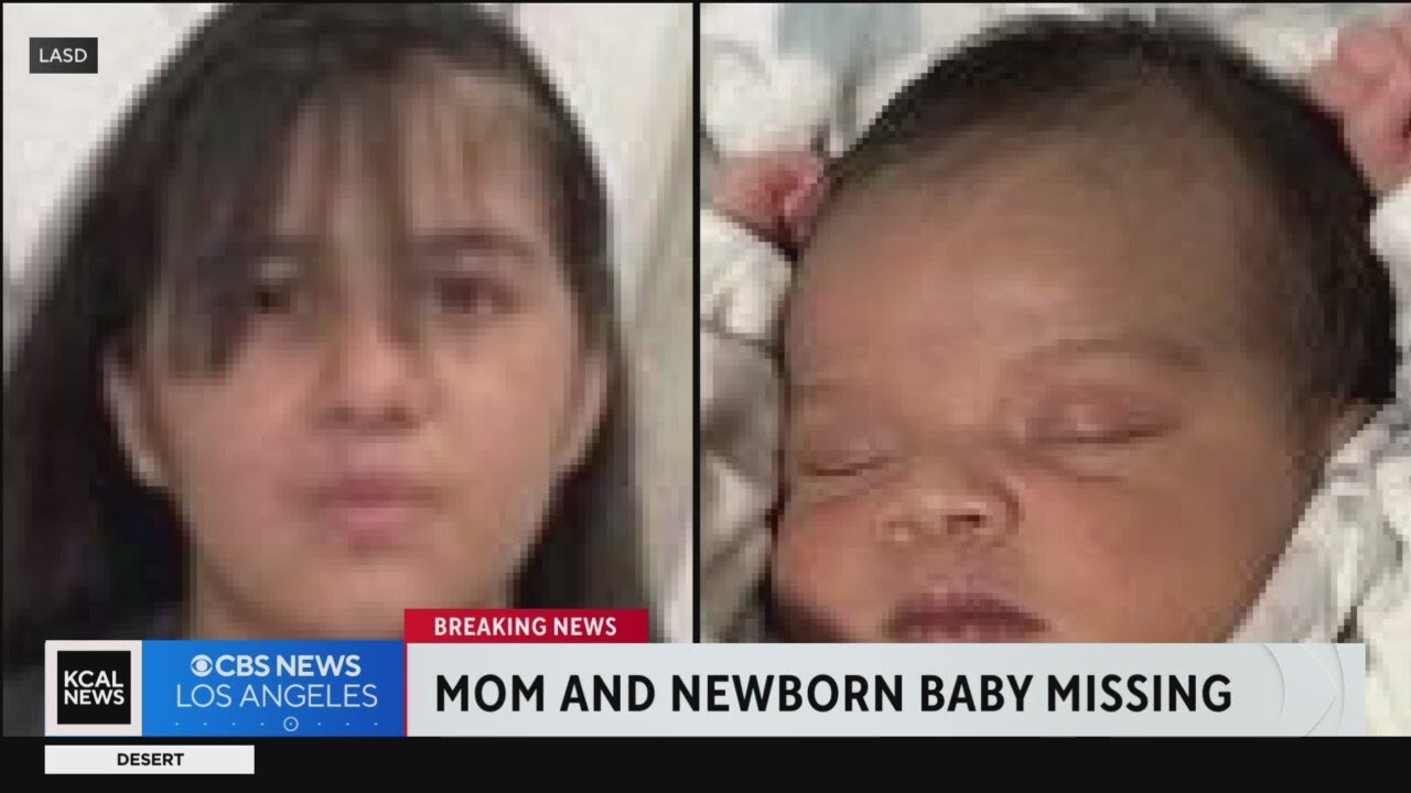 Deputies search for missing 13-year-old mother and her newborn baby ...
