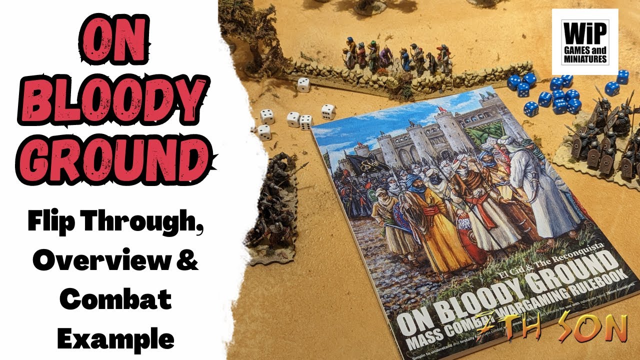 ON BLOODY GROUND - Flipthrough & Overview - YouTube