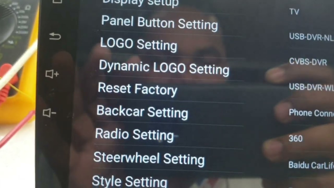 T5 System AHD Camera setting /T5 सिस्टम मे AHD कैमरा कैसे चलाए। - YouTube