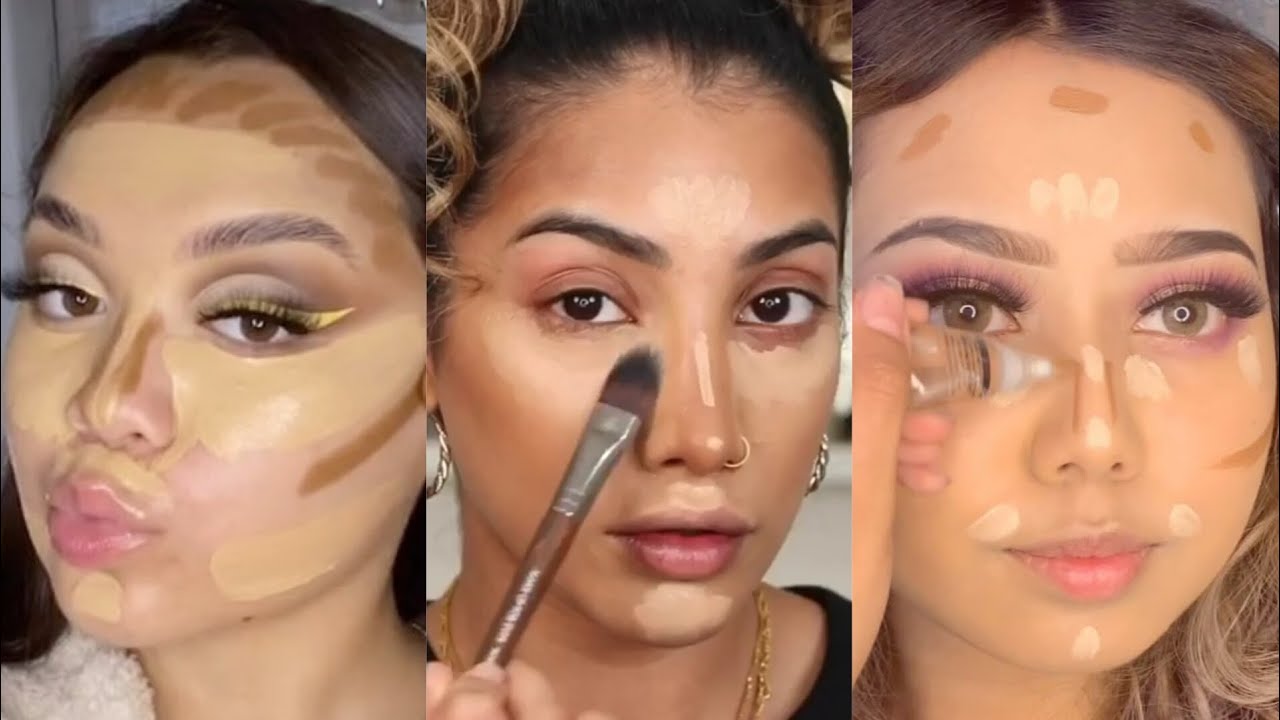 Best makeup transformations | New Makeup tutorials compilation - YouTube