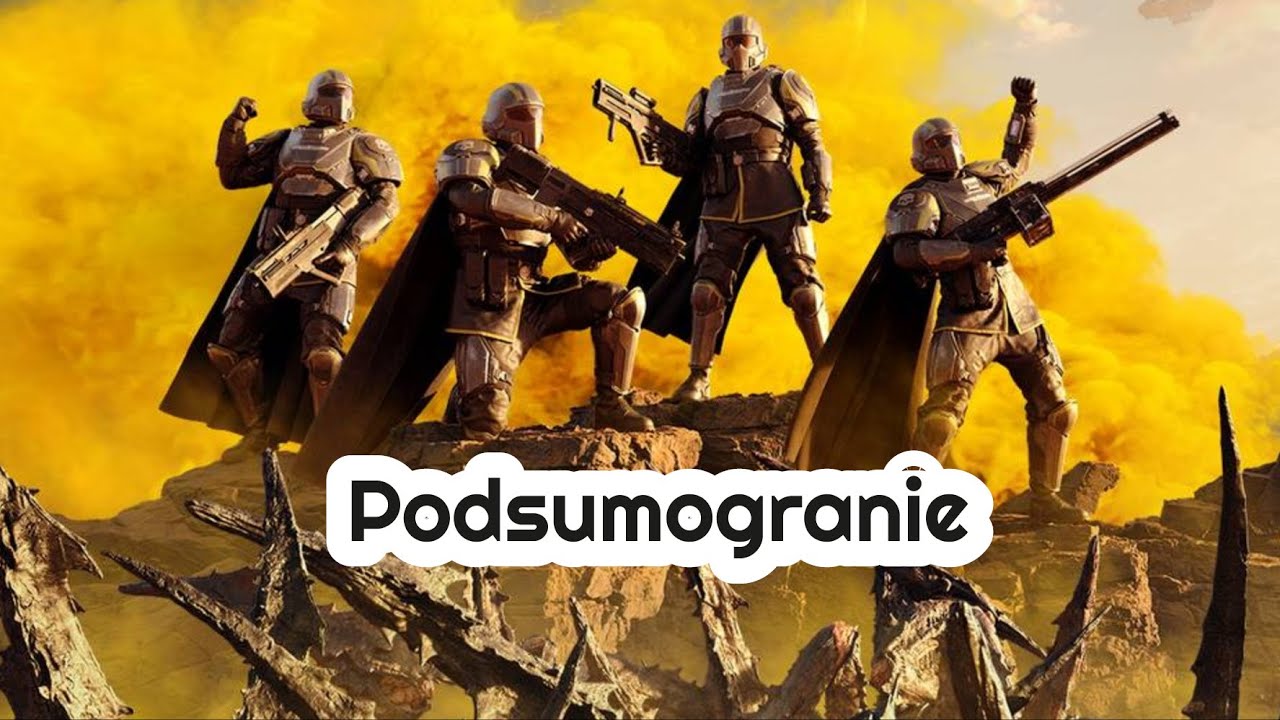 Podsumogranie #2 – Gracze Helldivers 2 vs Sony - YouTube