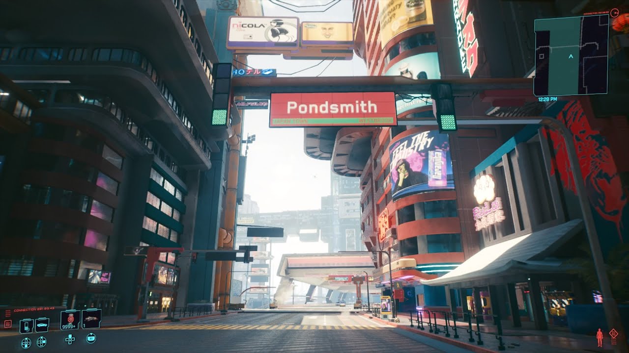 Cyberpunk 2077--Pondsmith St. location (Mike Pondsmith Easter egg ...