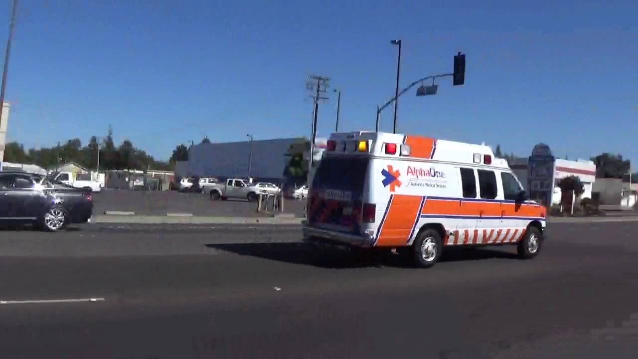 1 Alpha One Ambulance Medical Services Ambulance Responding Code 3 ...