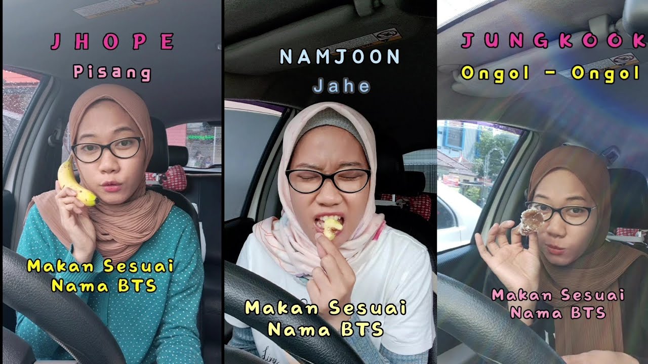 Kompilasi Makan Sesuai Nama BTS Part 2 | Jungkook , Namjoon, Jhope - YouTube