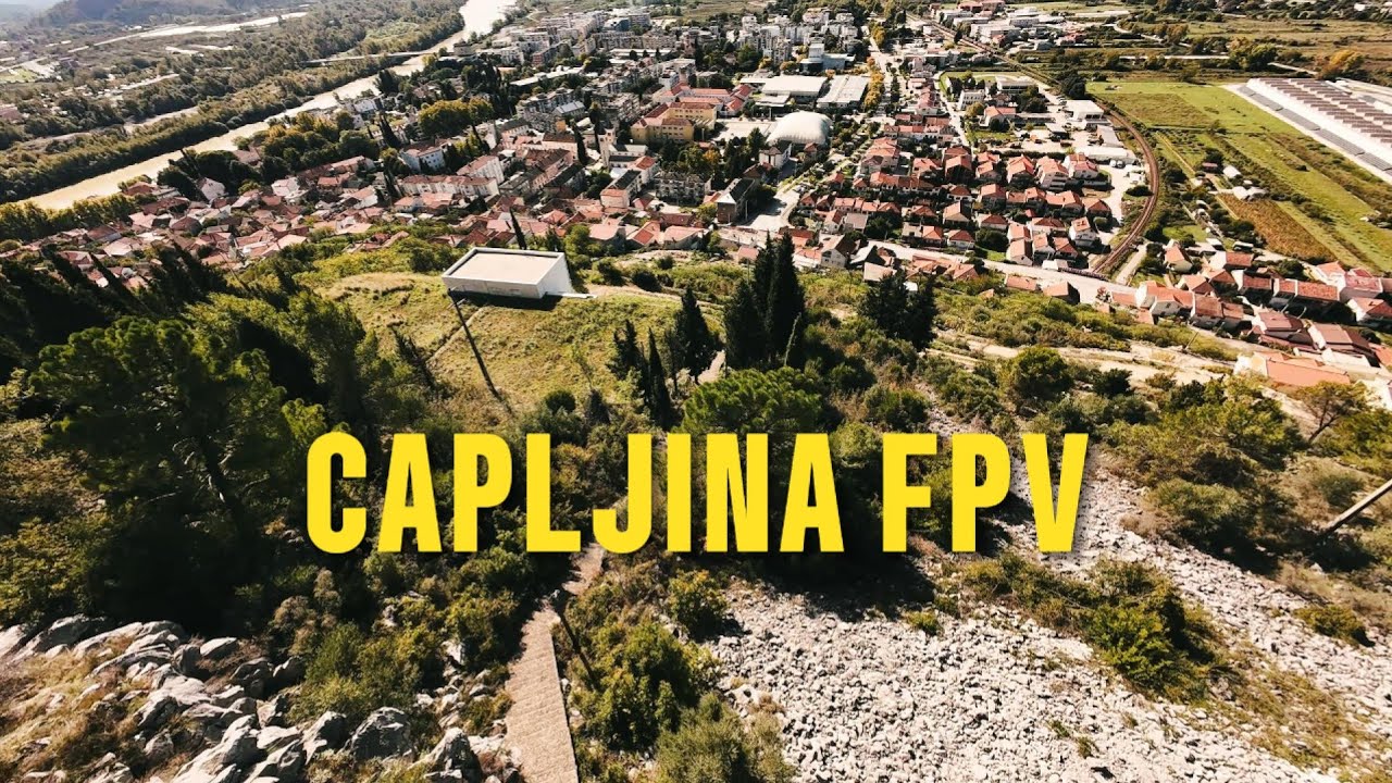 Capljina FPV dron | Čapljina stara čaršija | Bosnia and Herzegovina ...