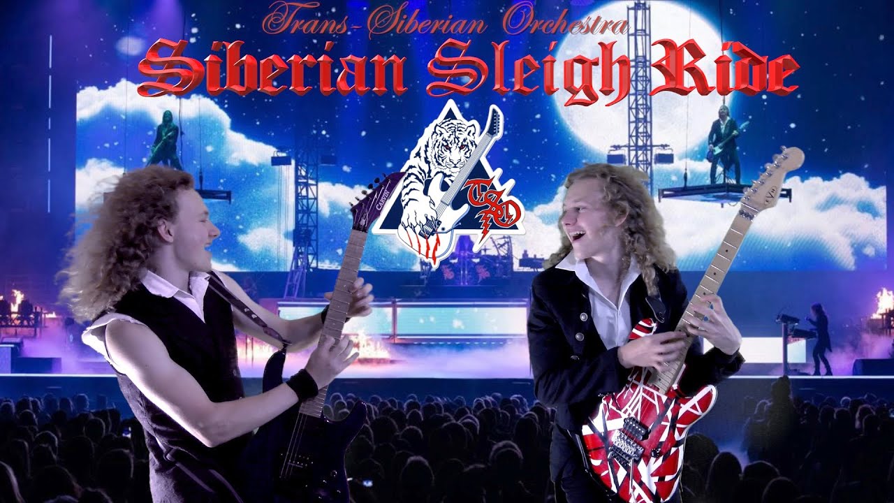 "Siberian Sleigh Ride"- Trans-Siberian Orchestra (Cover by Lucas King ...