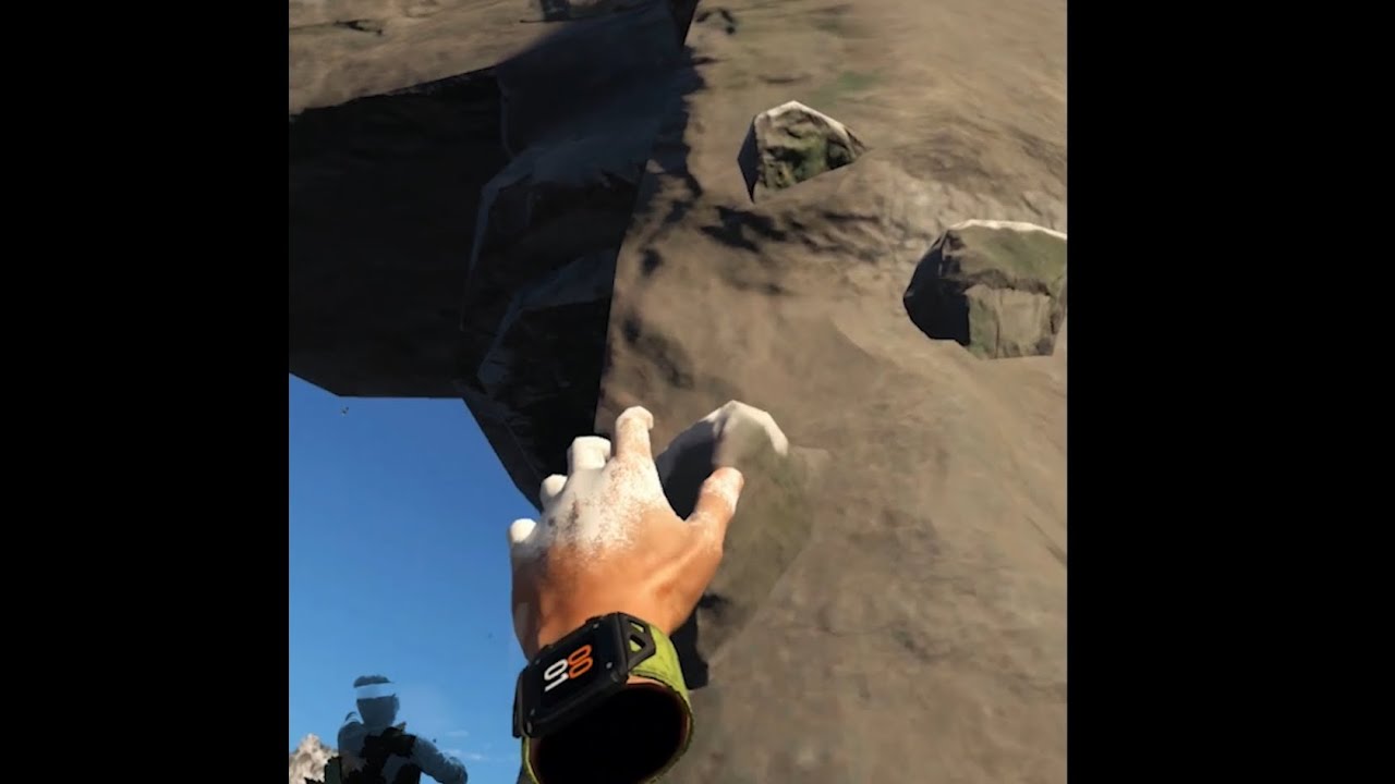My first full climb in the Albs - it was awesome @Crytek @cryengine @meta #theclimb2 #vr #quest ...