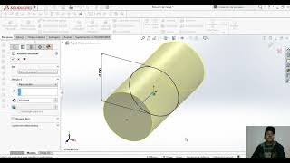 {2021} Solidworks básico para iniciantes Aula 01 | Doovi